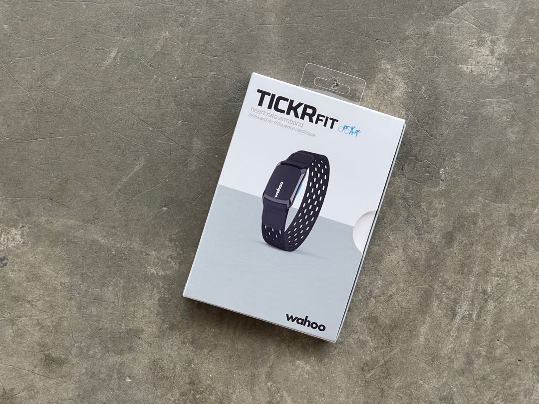 Wahoo Tickr Fit Heart Rate Armband, Sports Equipment, Bicycles & Parts ...