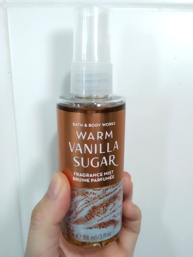 Warm vanilla sugar mist, Beauty & Personal Care, Fragrance & Deodorants ...