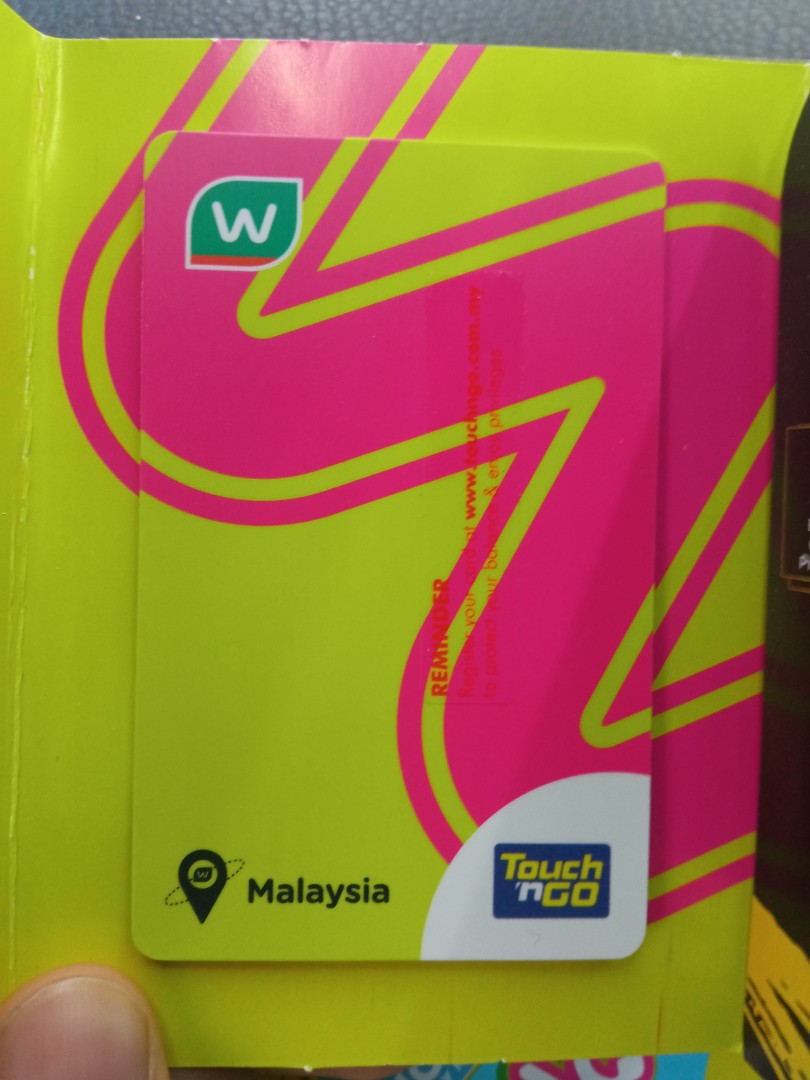 Watson's Touch n Go Card, Car Accessories, Accessories on Carousell