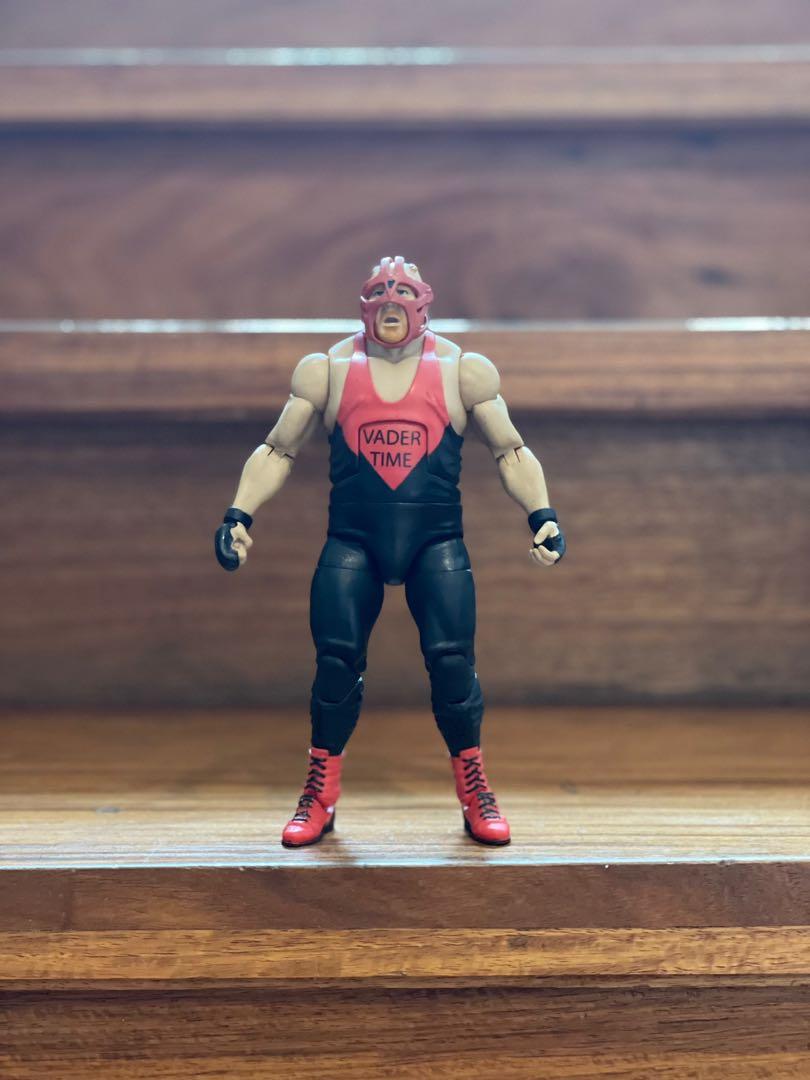 WWE Vader (Elite 31) / wrestling / wrestler / action figure, Hobbies ...