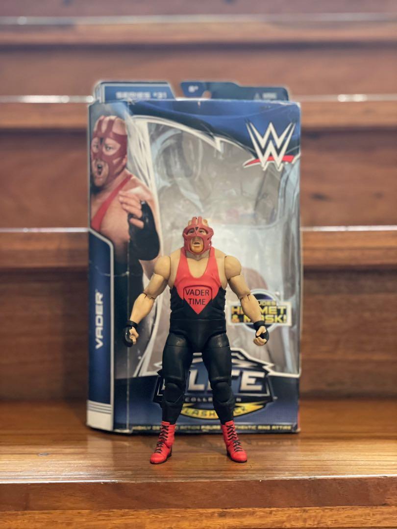 WWE Vader (Elite 31) / wrestling / wrestler / action figure, Hobbies ...