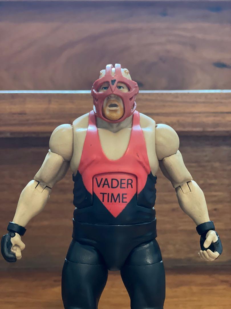 WWE Vader (Elite 31) / wrestling / wrestler / action figure, Hobbies ...