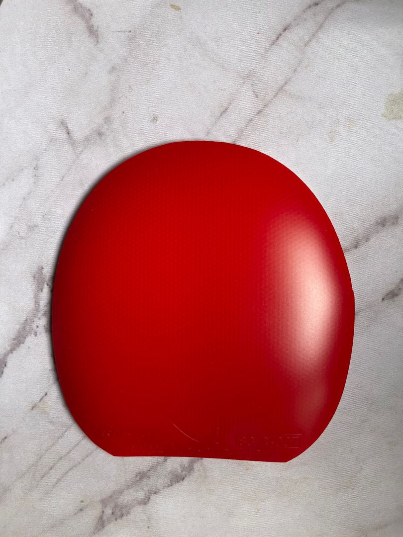 Yasaka Rakza 7 Red Max Table Tennis Rubber, Sports Equipment, Sports ...