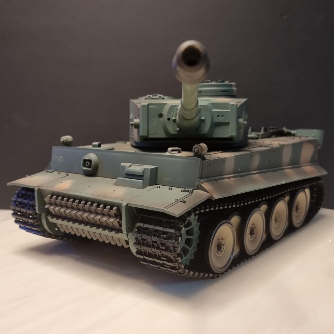 1:16 RC Year of the Tiger Special Edition Tiger I S33, Hobbies & Toys ...