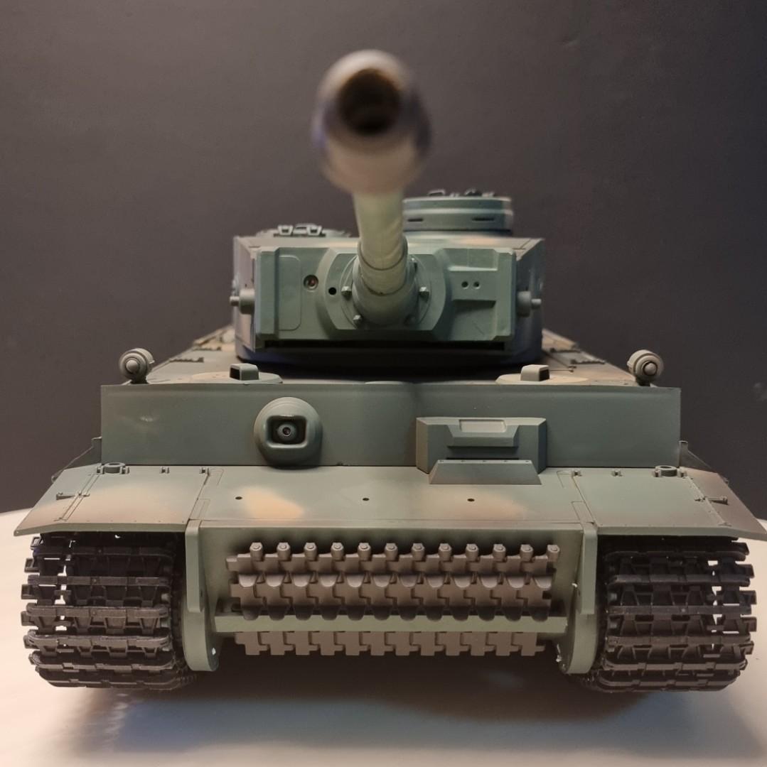 1:16 RC Year of the Tiger Special Edition Tiger I S33, Hobbies & Toys ...