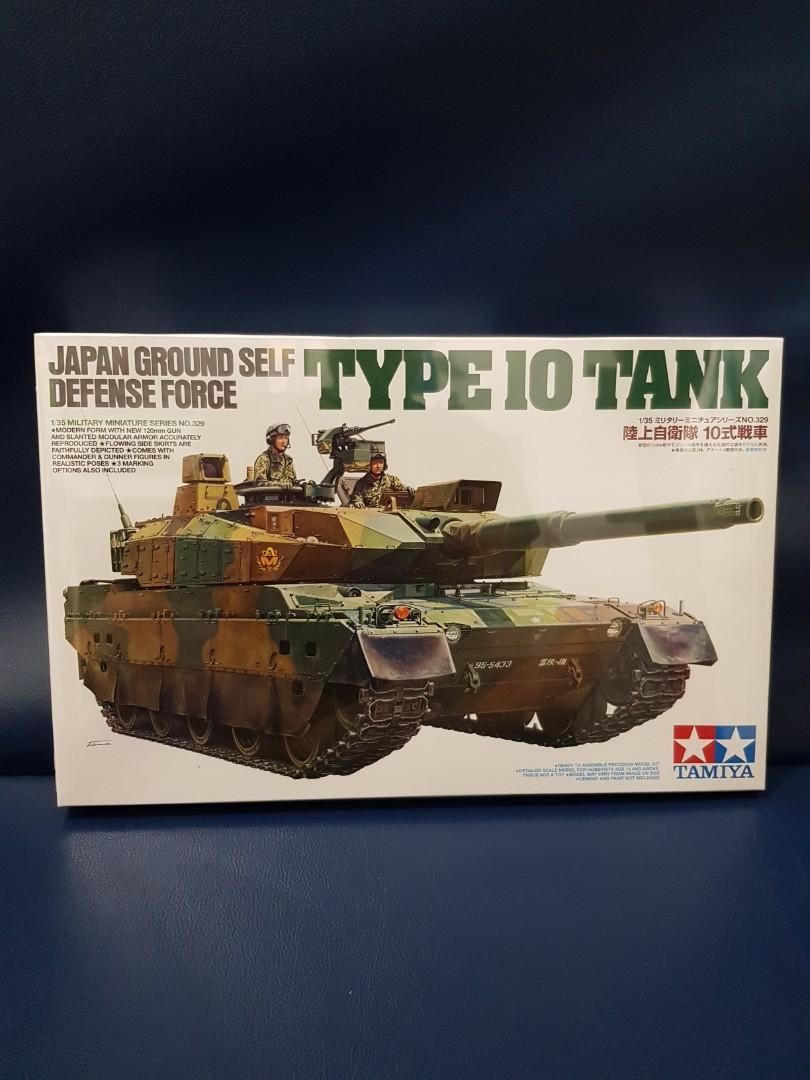1/35 Japan Type 10 Tamiya @$75 (RP$91.90), Hobbies & Toys, Toys & Games ...