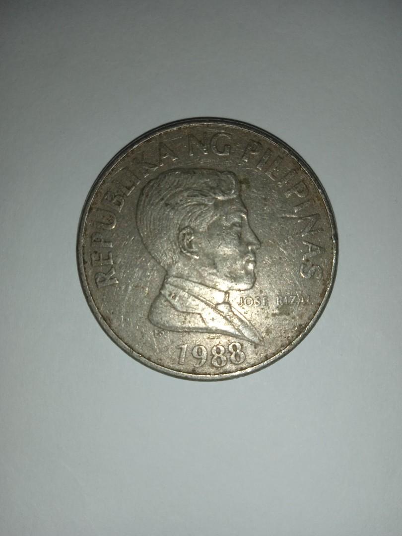 1 piso philippines coin kalabaw, Hobbies & Toys, Memorabilia ...