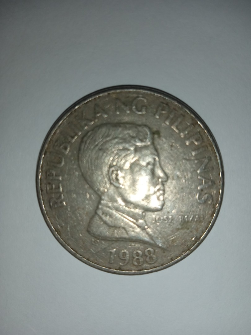 1 piso philippines coin kalabaw, Hobbies & Toys, Memorabilia ...