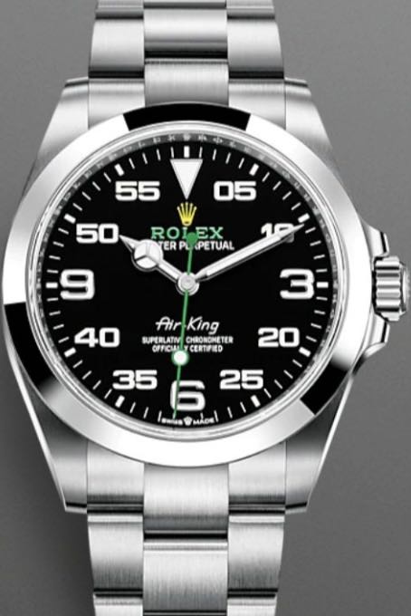 2022 NEW MODEL ROLEX AIRKING 126900, Luxury, Watches on Carousell