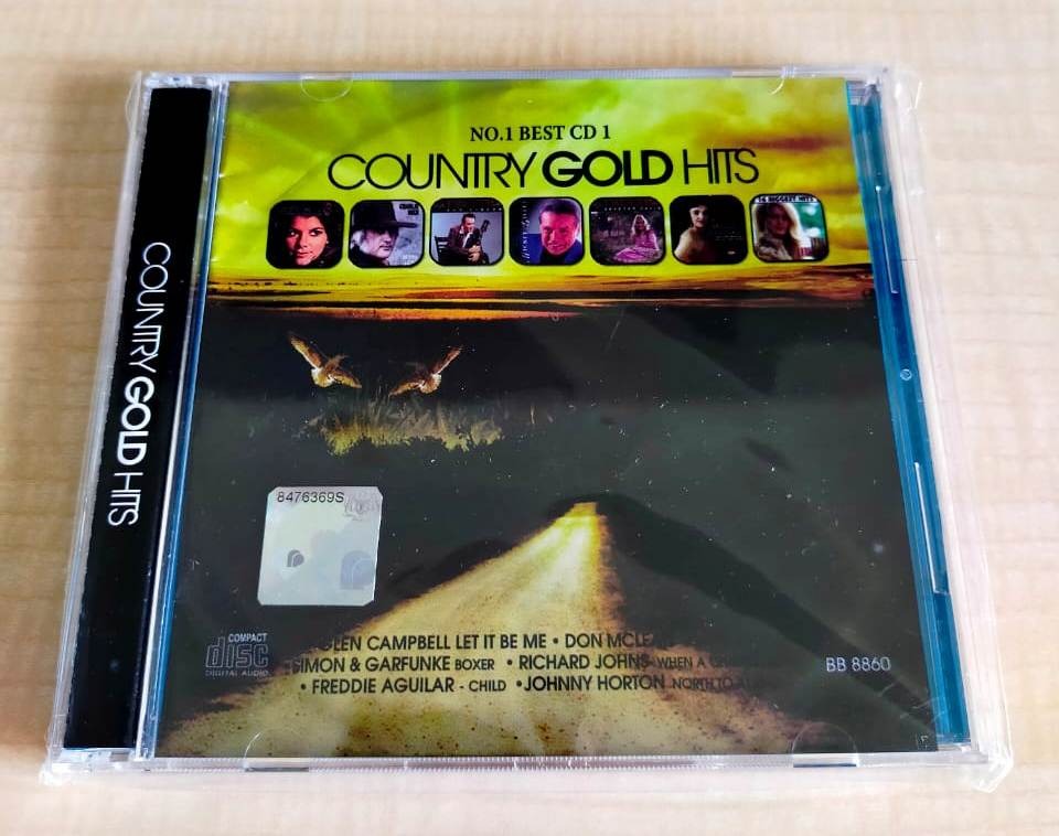 20 No.1 Best Country Gold Hits Audio CD Original Artist Paul Anka Glen ...