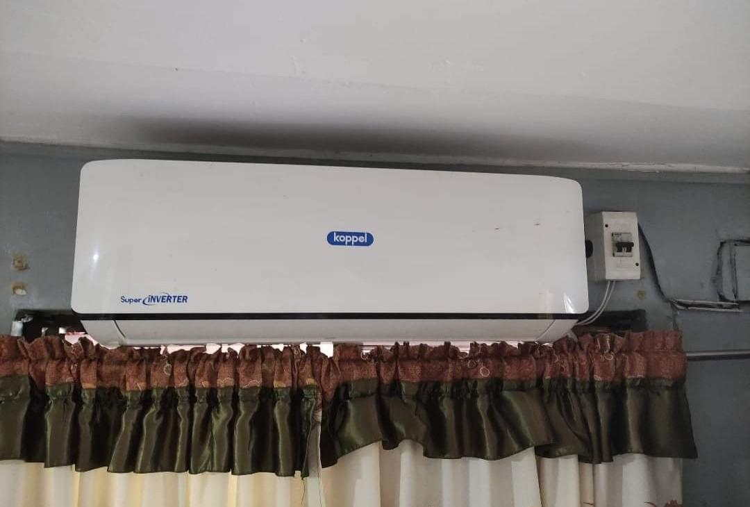 2HP KOPPEL SPLIT TYPE INVERTER AIRCON, TV & Home Appliances, Air ...