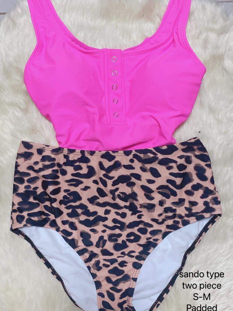 2PC Swimsuit Bikini, Women's Fashion, Swimwear, Bikinis & Swimsuits on ...