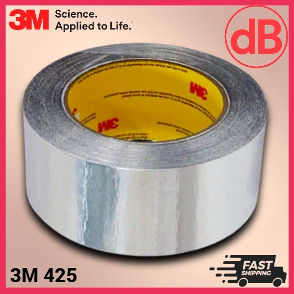 3M Aluminium Foil Tape 425 (2" x 60 yds), Auto Accessories on Carousell