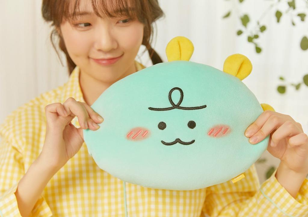 大頭 手枕 咕臣_Ryan Apeach Jordy, 興趣及遊戲, 收藏品及紀念品, 韓流 - Carousell