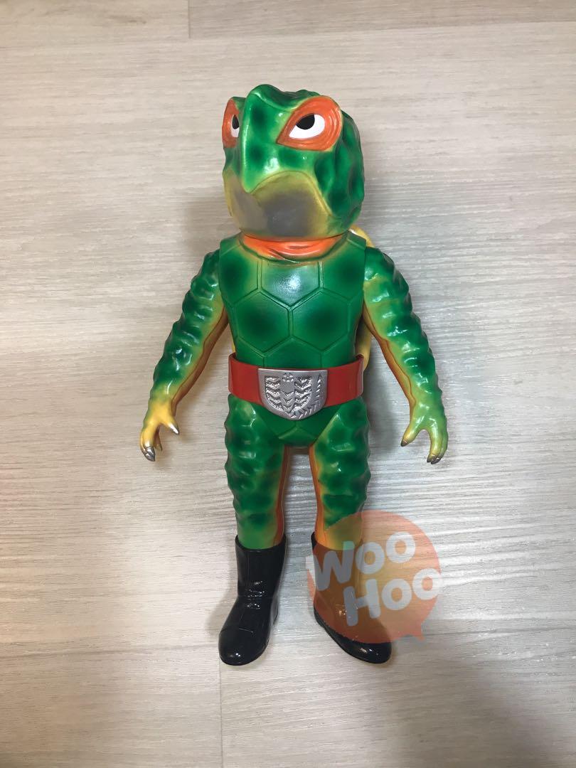 炮龜怪人 幪面超人 v3 medicom sofubi sofvi vinyl 搪膠 膠品 大膠 軟膠 糖膠 ソフビ 怪獸 怪人 bullmark, 興趣及遊戲, 玩具 & 遊戲類 ...