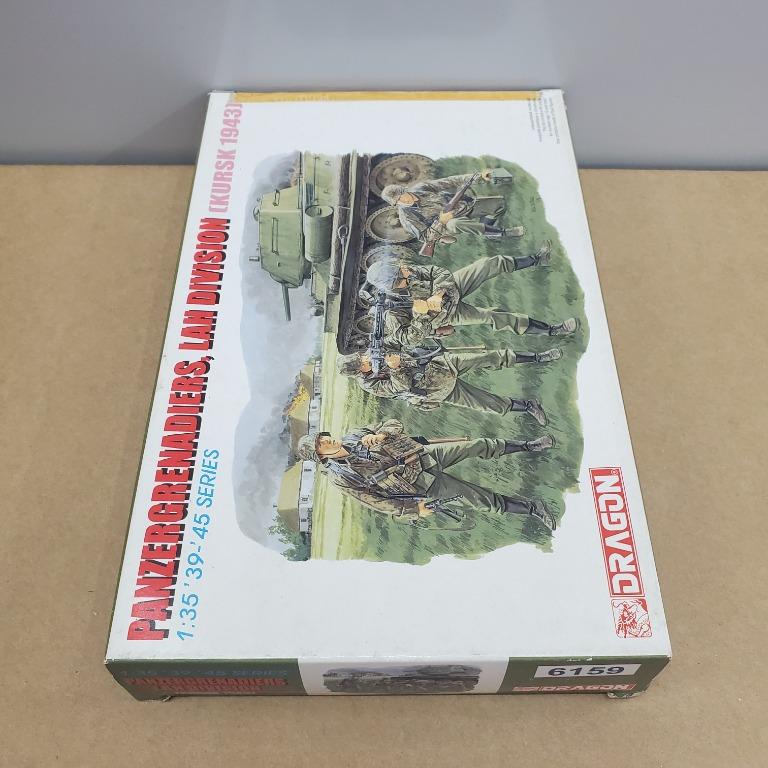 全新絕版 Dragon 威龍 6159 (2003年)-1/35-德國裝甲擲彈兵 LAH 師 / Panzergrenadiers, LAH ...