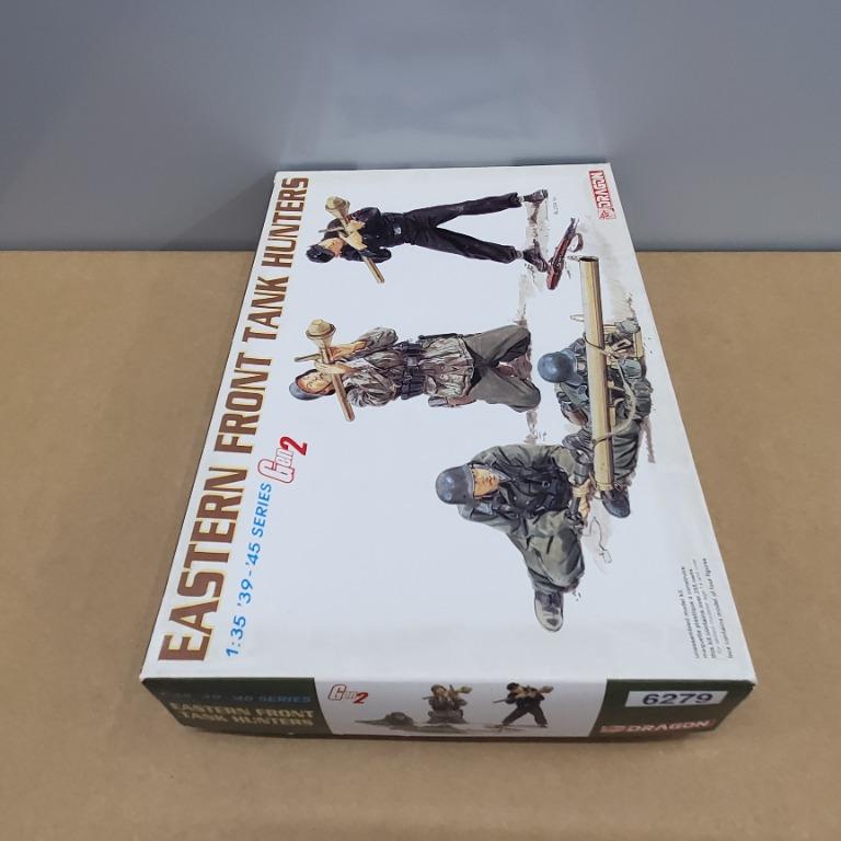 全新絕版 Dragon 威龍 6279 (2006年)-1/35-德國東線坦克獵人 / Eastern Front Tank Hunters ...