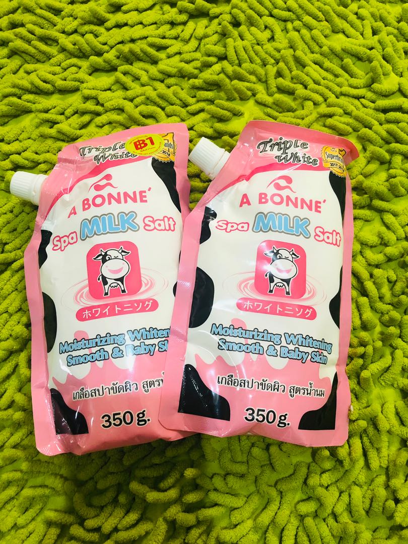 A bonne milk salt, Beauty & Personal Care, Bath & Body, Body Care on ...