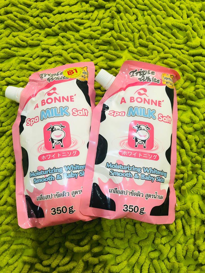 A bonne milk salt, Beauty & Personal Care, Bath & Body, Body Care on ...