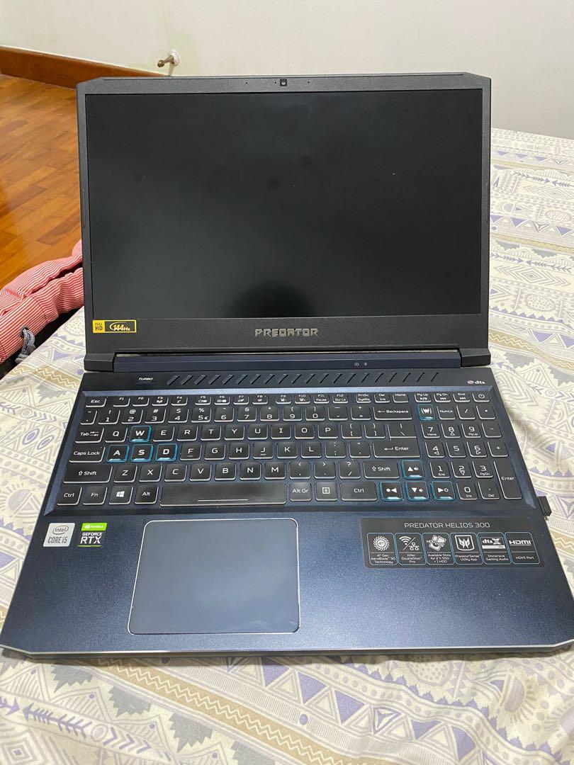 Acer Predator Helios 300 RTX 3060, Computers & Tech, Laptops ...