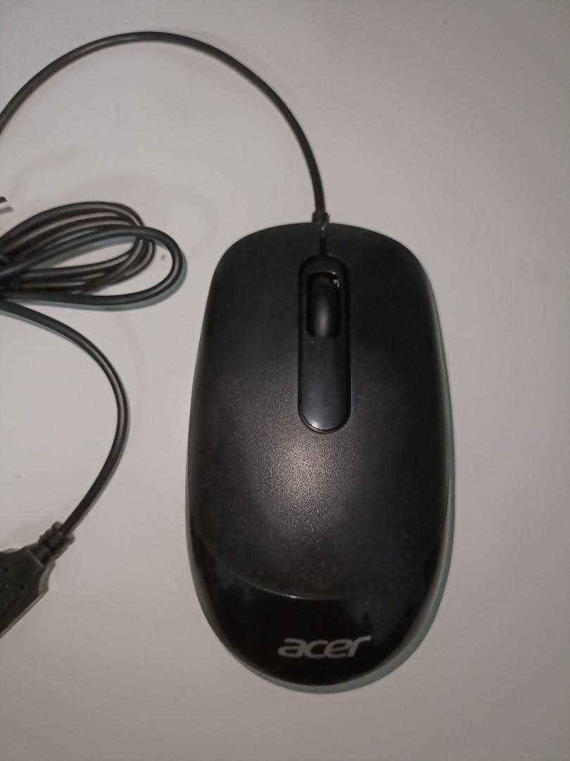 Acer wired mouse(brand new), Computers & Tech, Parts & Accessories ...