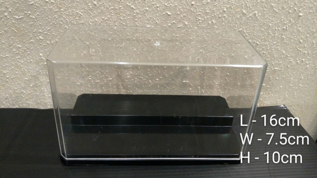 Acrylic Display Casing, Furniture & Home Living, Home Improvement ...