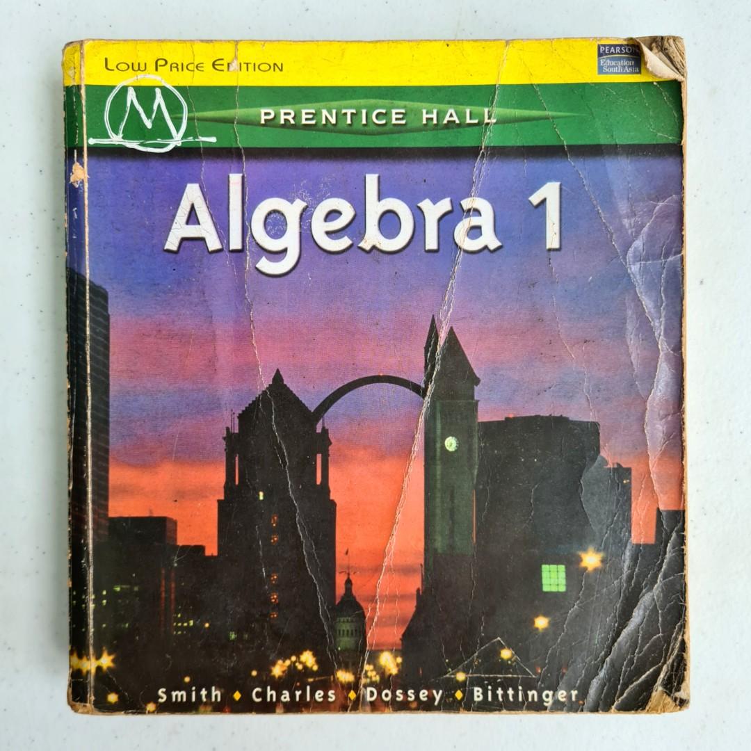 Algebra 1 (Prentice Hall), Hobbies & Toys, Books & Magazines, Textbooks ...