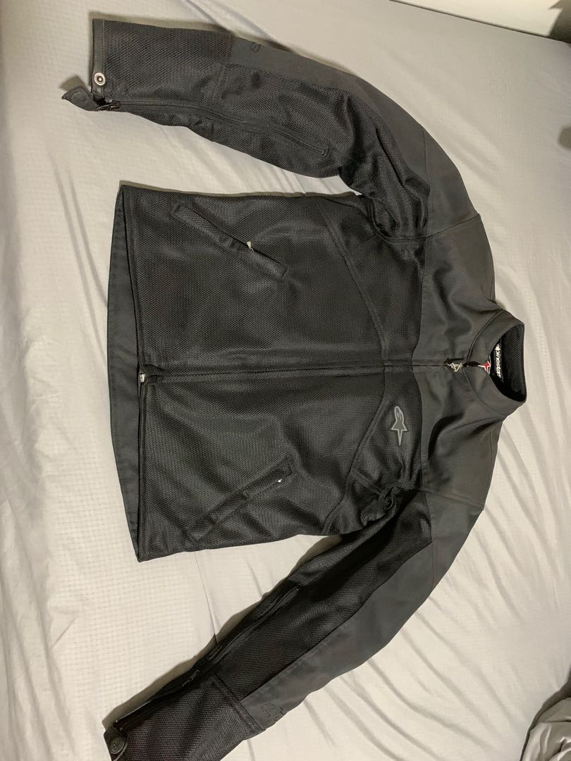 Alpinestars riding jacket, Motorcycles, Motorcycle Apparel on Carousell