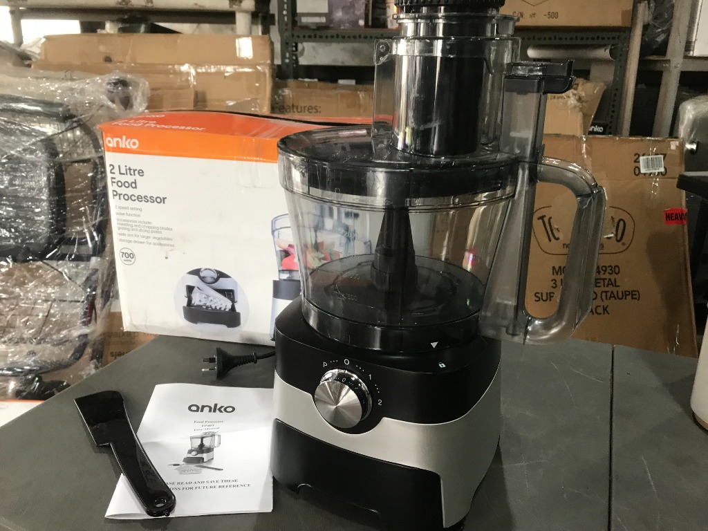 Anko 2 Litre Food Processor, TV & Home Appliances, Kitchen Appliances ...