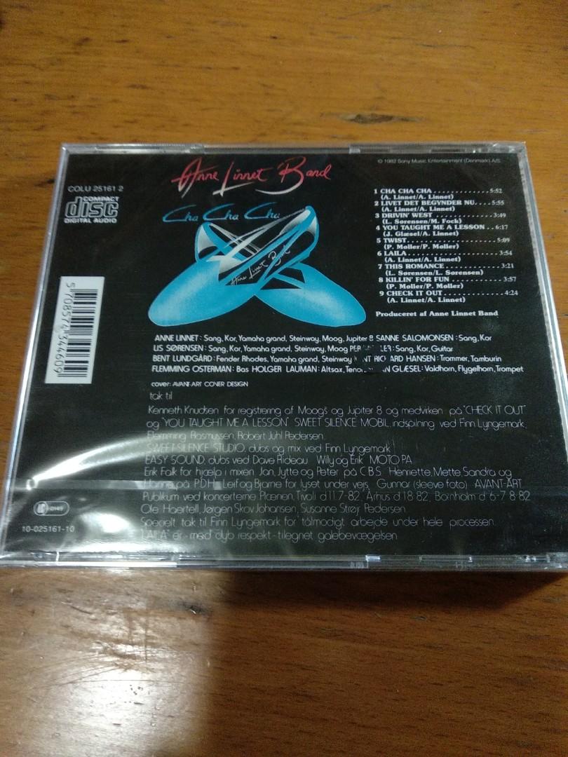 Anne Linnet Band – Cha Cha Cha CD 丹麥版, 興趣及遊戲, 音樂樂器 & 配件, 音樂與媒體 - CD 及 ...
