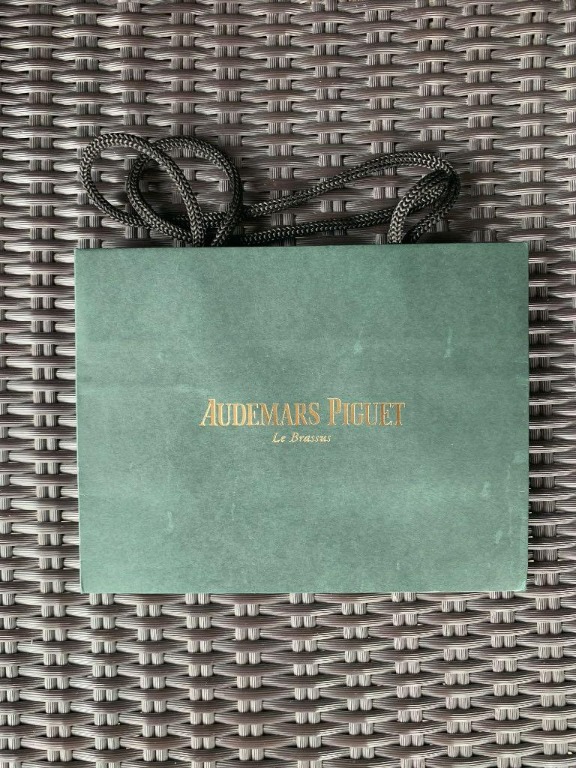 AP Watch Paper Bag, Luxury, Watches on Carousell
