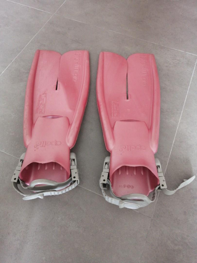 Apollo Bio Fin Pro diving fins, Sports Equipment, Other Sports ...