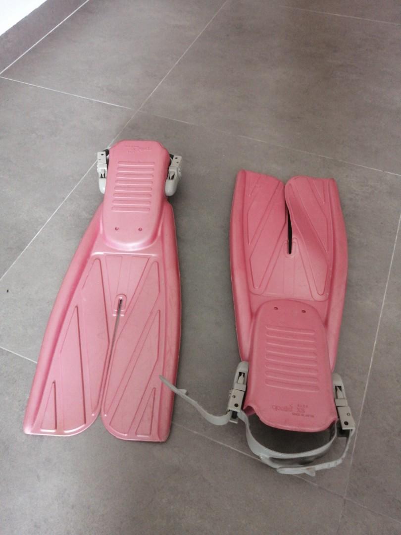 Apollo Bio Fin Pro diving fins, Sports Equipment, Other Sports ...