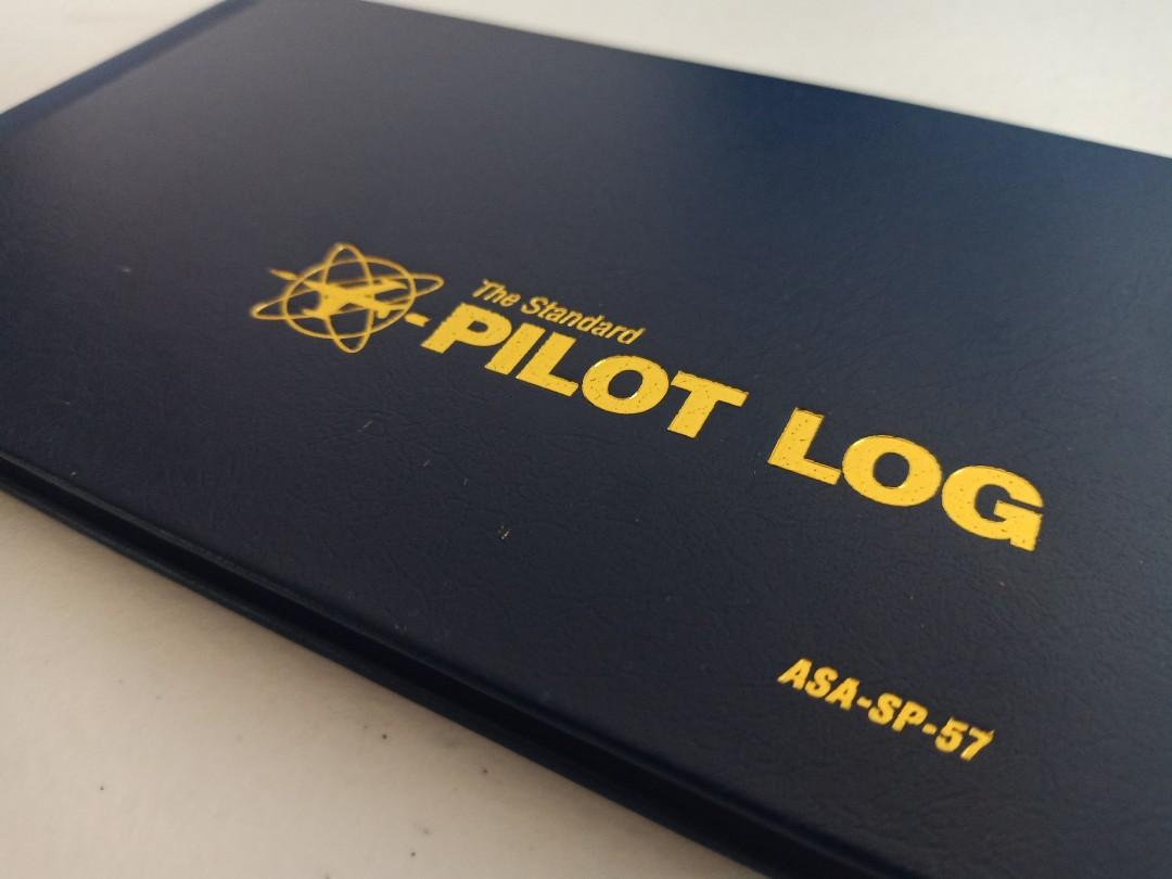 ASA Pilot Logbook, Hobbies & Toys, Books & Magazines, Assessment Books ...