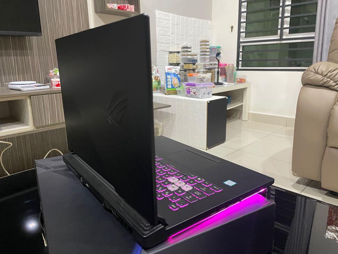 Asus Rog GTX 1650 4GB Gen 9th 2020 Gaming Laptop Core i5 Ram8 512GB ...