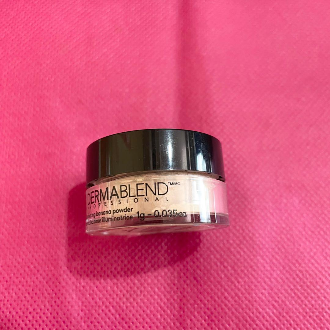 AUTHENTIC Dermablend derma blend illuminating banana loose setting ...