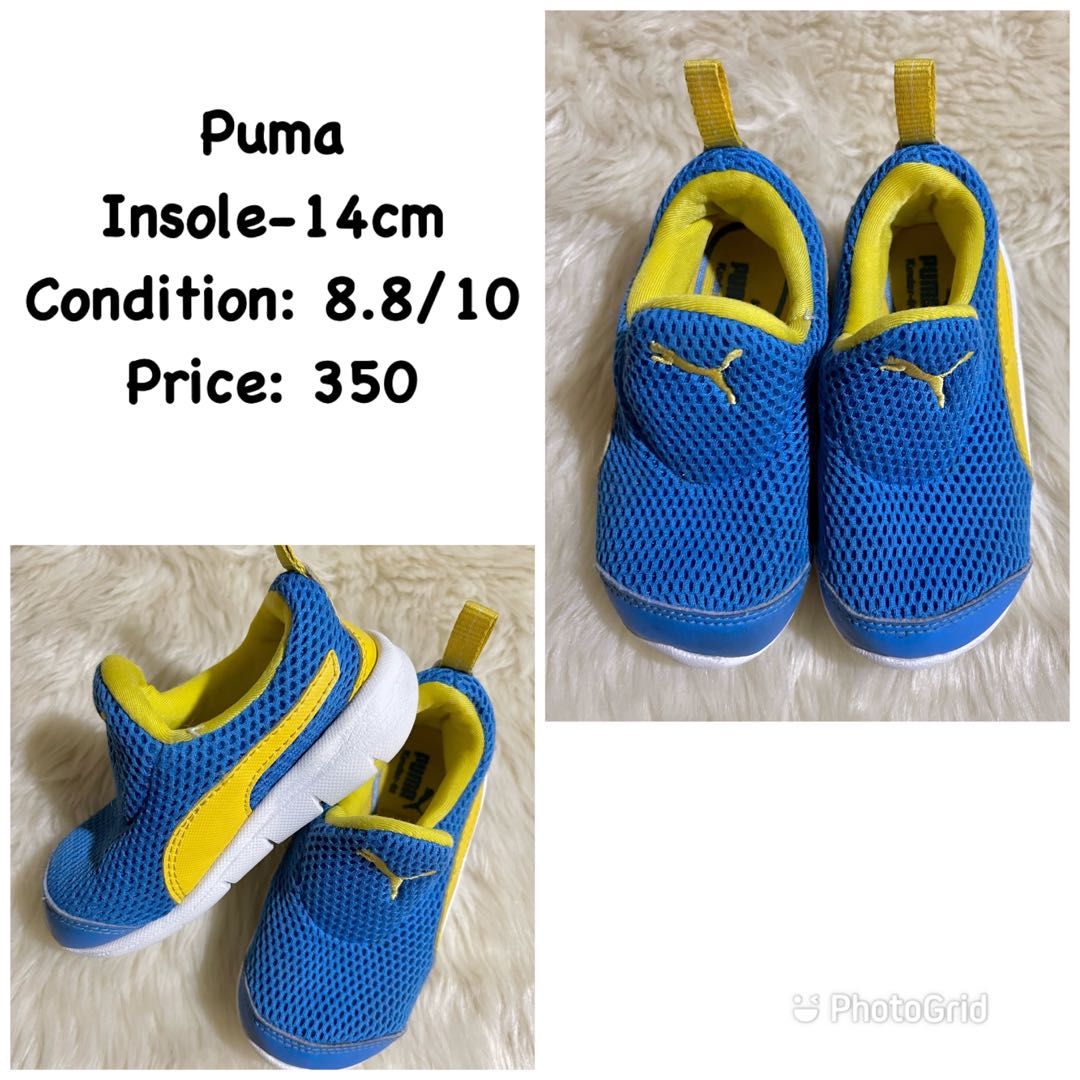 Authentic Puma, Babies & Kids, Babies & Kids Fashion on Carousell