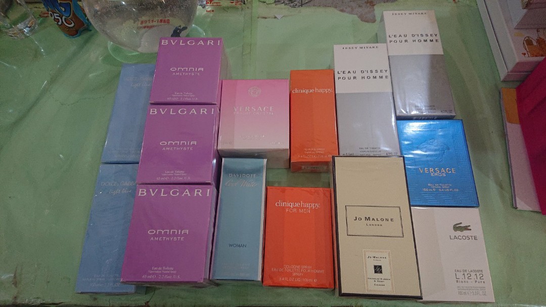 Authentic US tester perfumes, Beauty & Personal Care, Fragrance ...