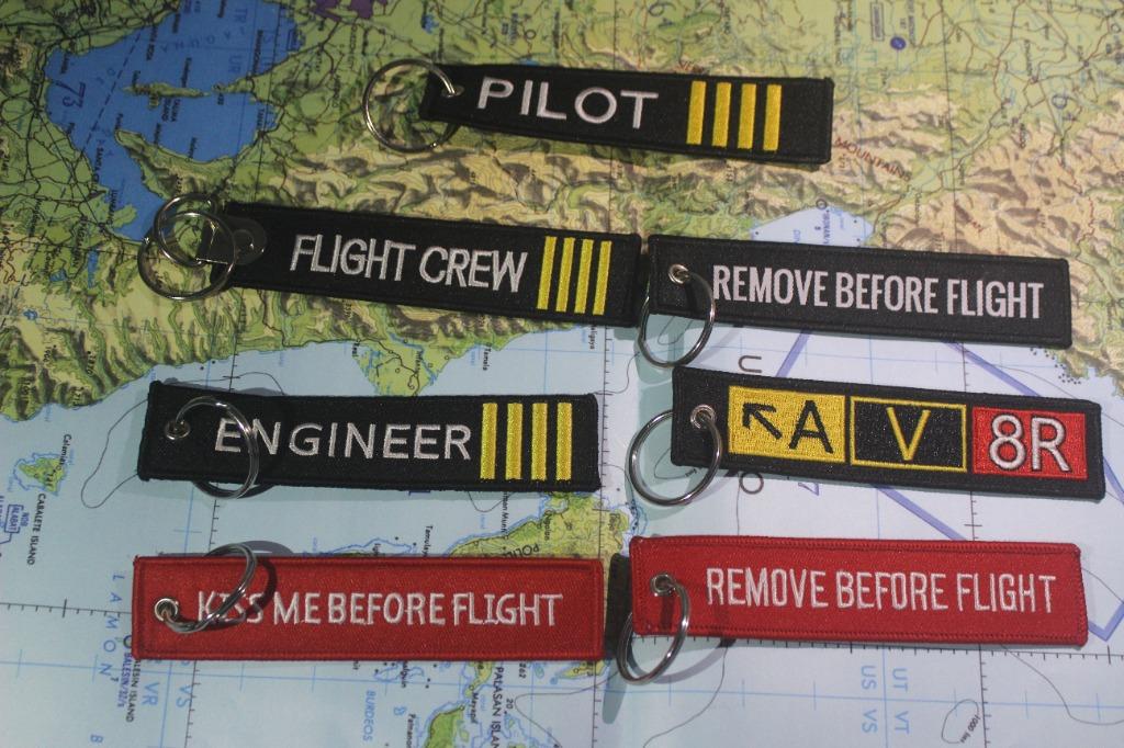 Aviation Key Tags #genzboss, Everything Else, Others on Carousell