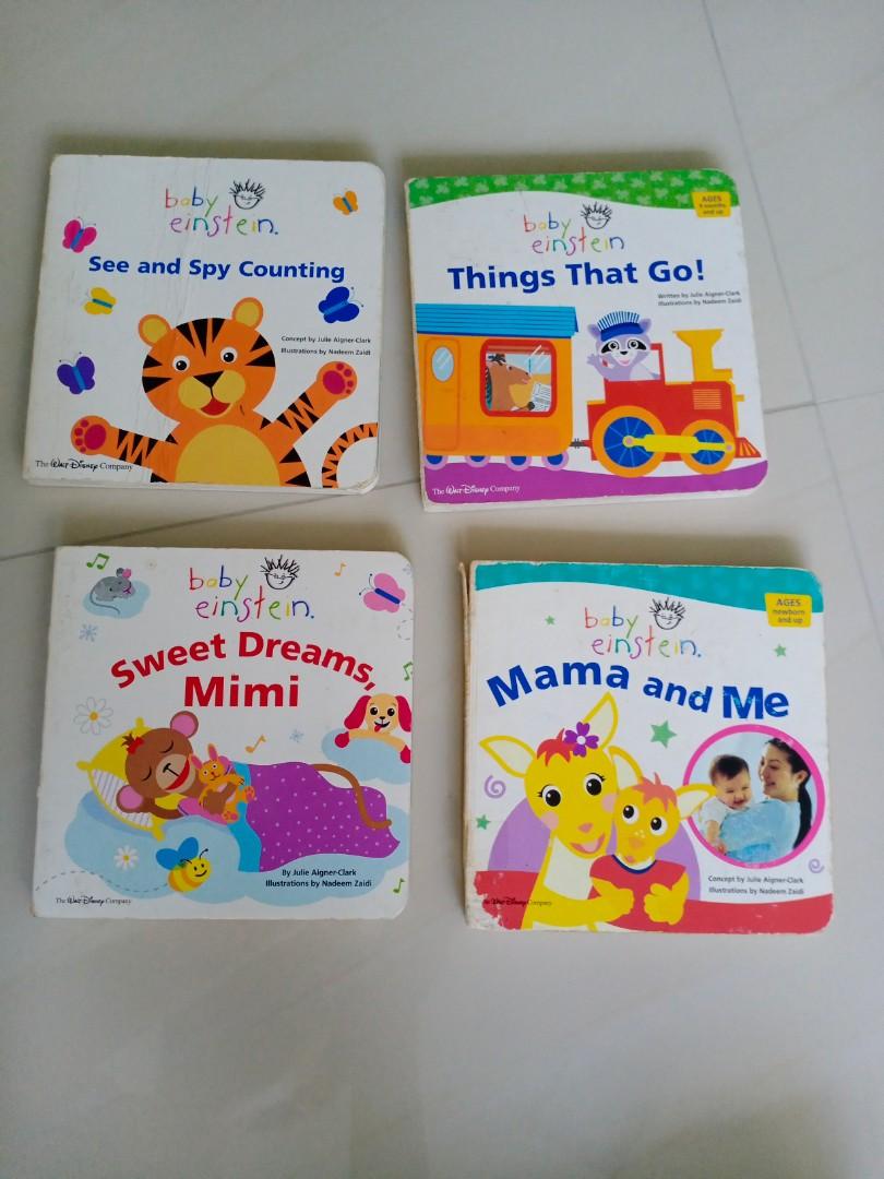 Baby Einstein baby Toddler children board book bundle, colors, numbers ...