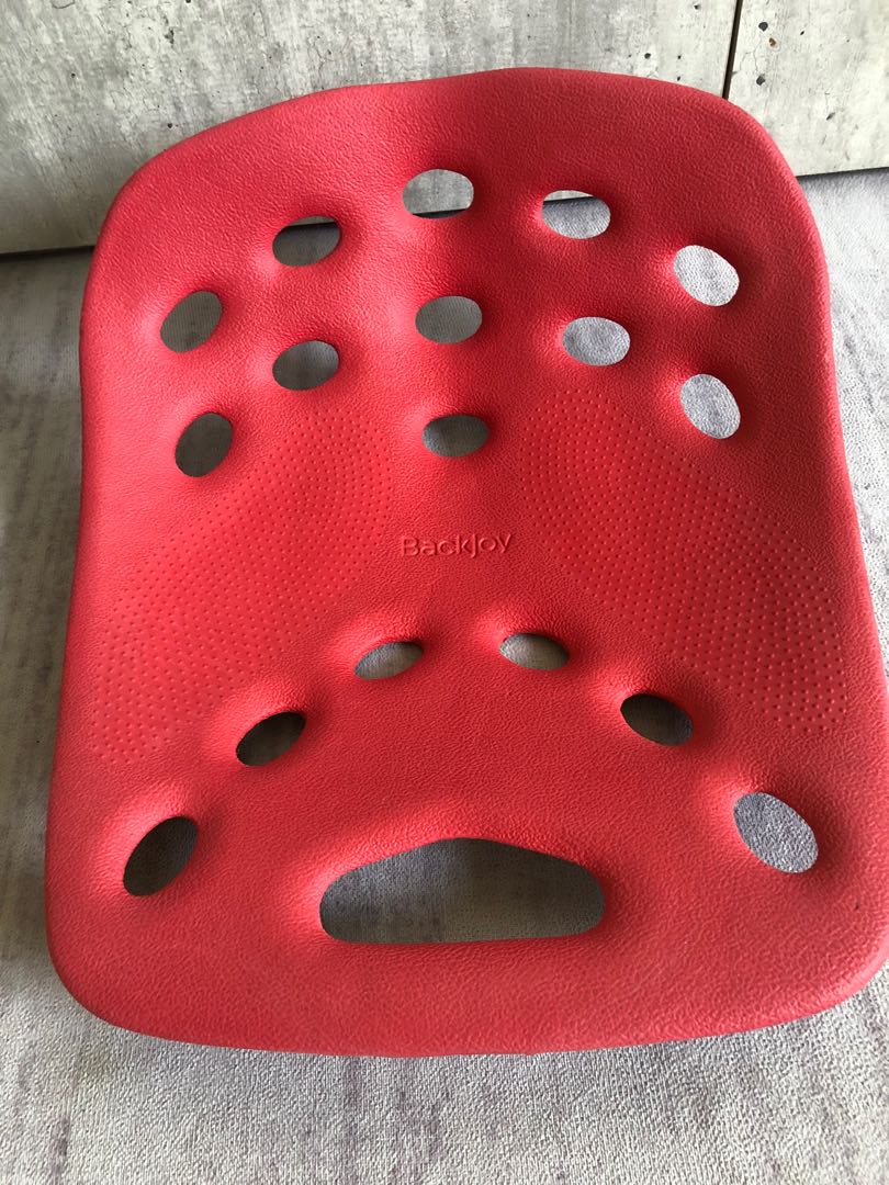 Backjoy posture seat x2, Health & Nutrition, Braces, Support & Protection on Carousell