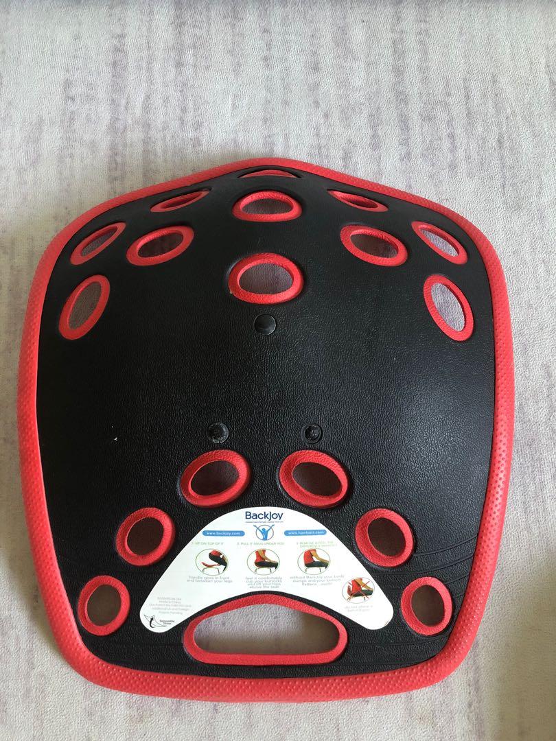 Backjoy posture seat x2, Health & Nutrition, Braces, Support & Protection on Carousell