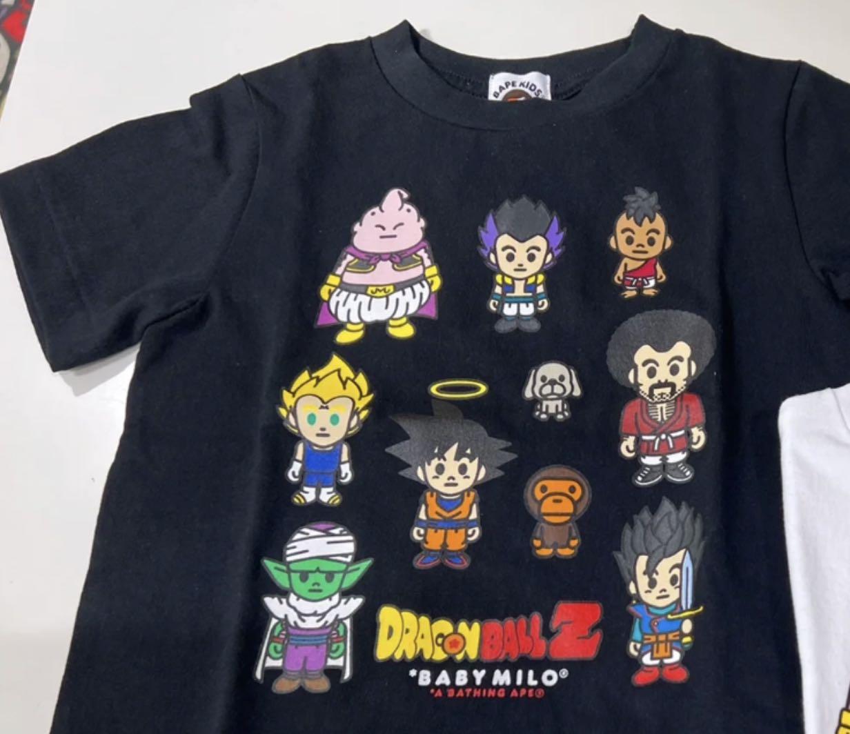 Bape x Dragon Ball Z Baby Milo Tee, Men's Fashion, Tops & Sets, Tshirts ...