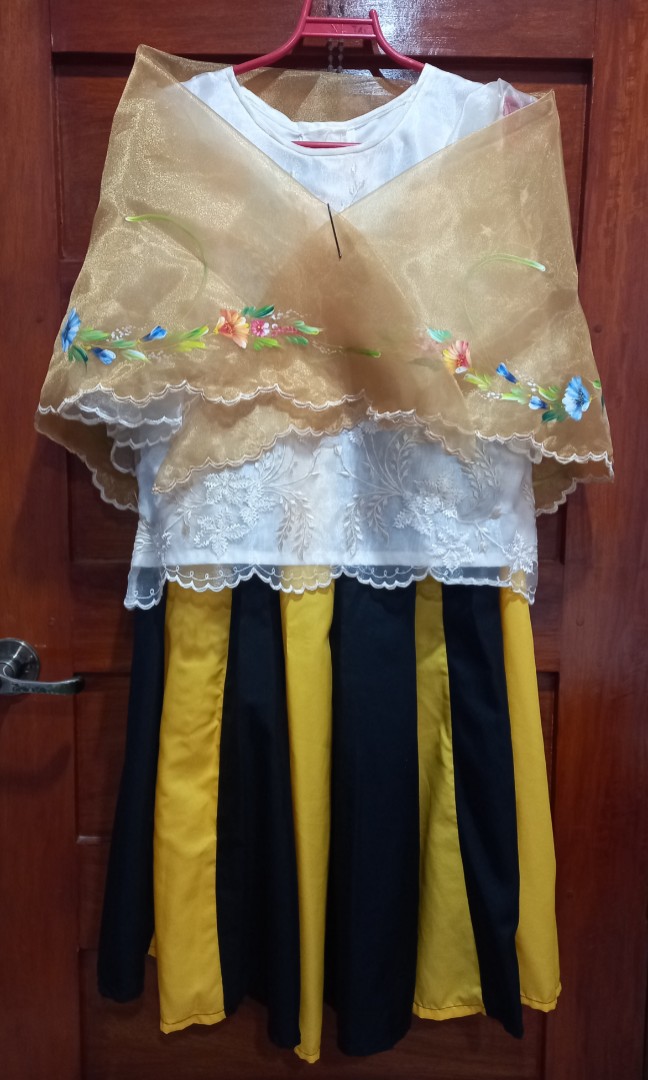 Baro't saya set, Women's Fashion, Dresses & Sets, Traditional & Ethnic ...