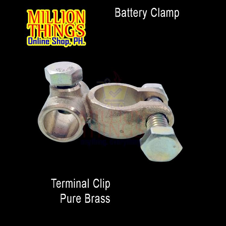 DIY Battery Clamp Terminal Clip with Bolt and Nut millionthings High ...