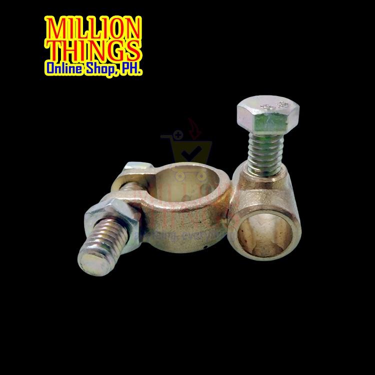 DIY Battery Clamp Terminal Clip with Bolt and Nut millionthings High ...