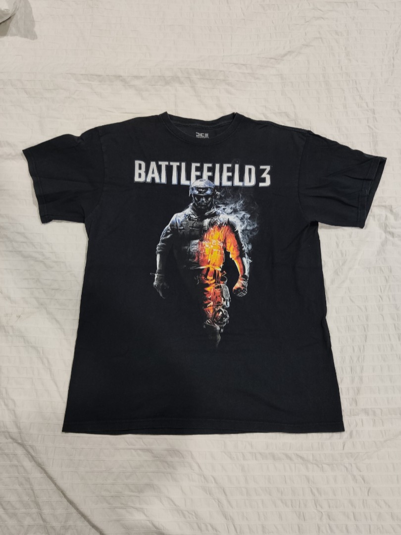Battlefield 3, Men's Fashion, Tops & Sets, Tshirts & Polo Shirts on ...