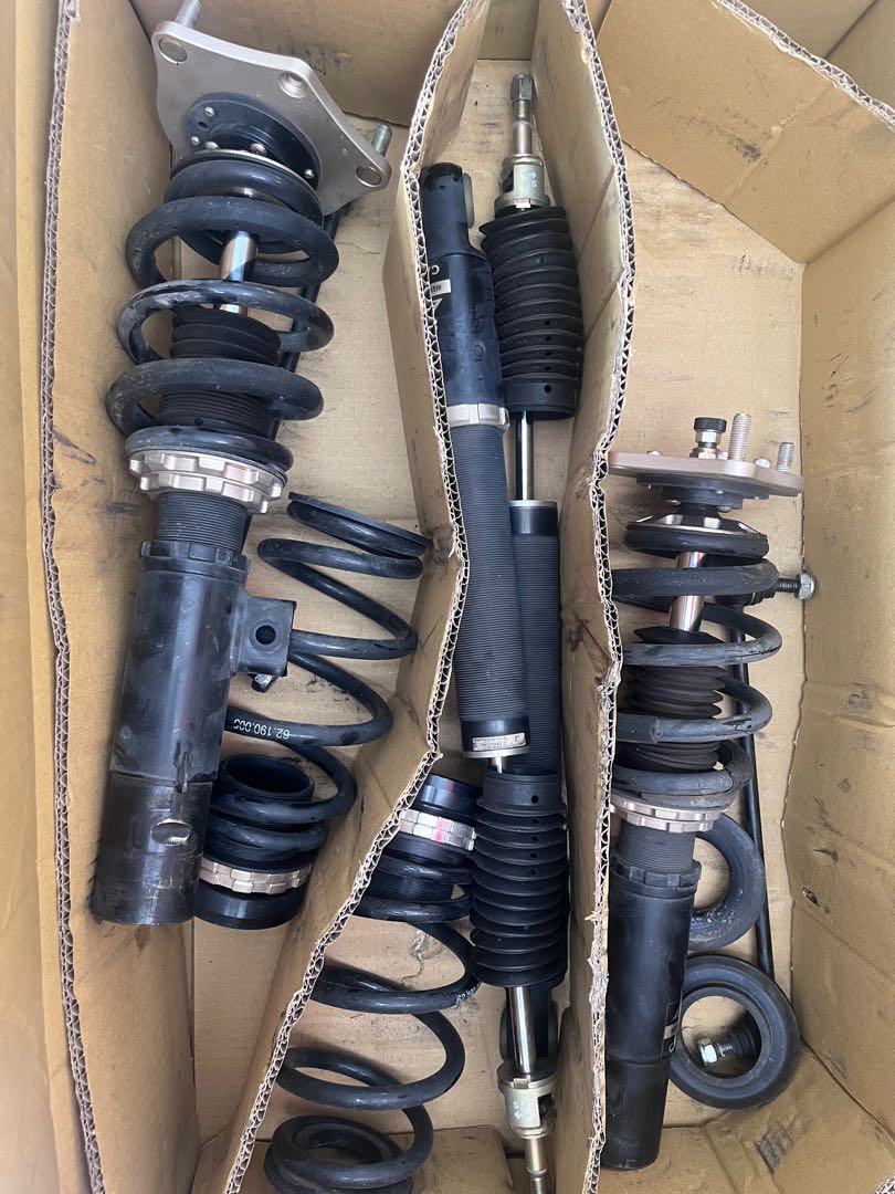 BCBR COILOVERS CIVICX FC/FK, Car Accessories, Accessories on Carousell