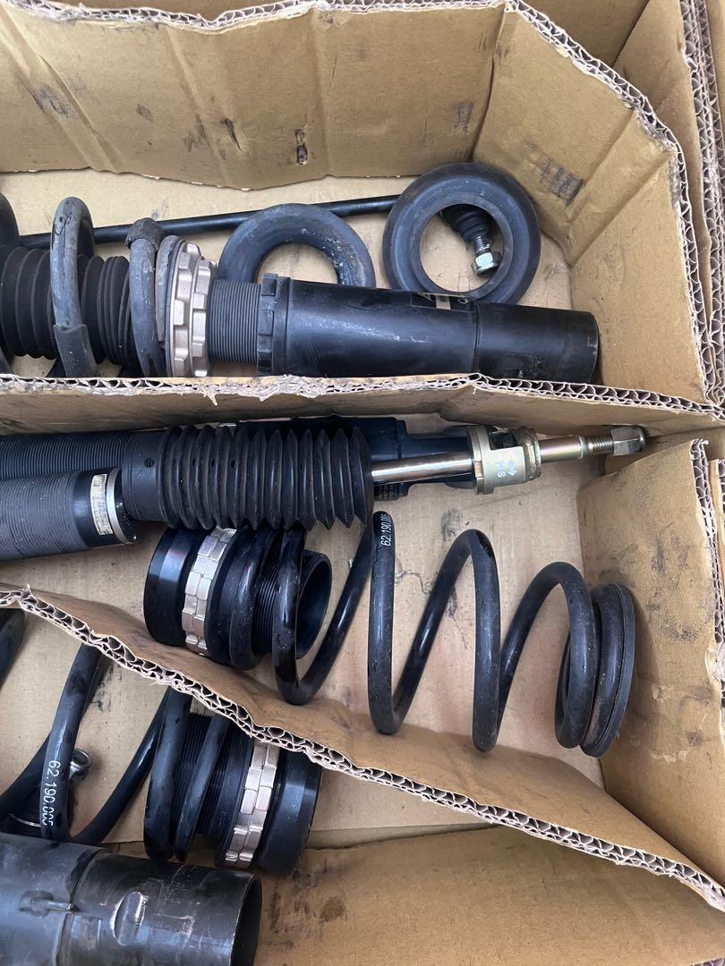 BCBR COILOVERS CIVICX FC/FK, Car Accessories, Accessories on Carousell