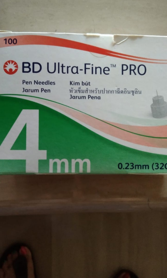 BD ultra fine pro 4mm 157 needles, Health & Nutrition, Medical Supplies & Tools on Carousell